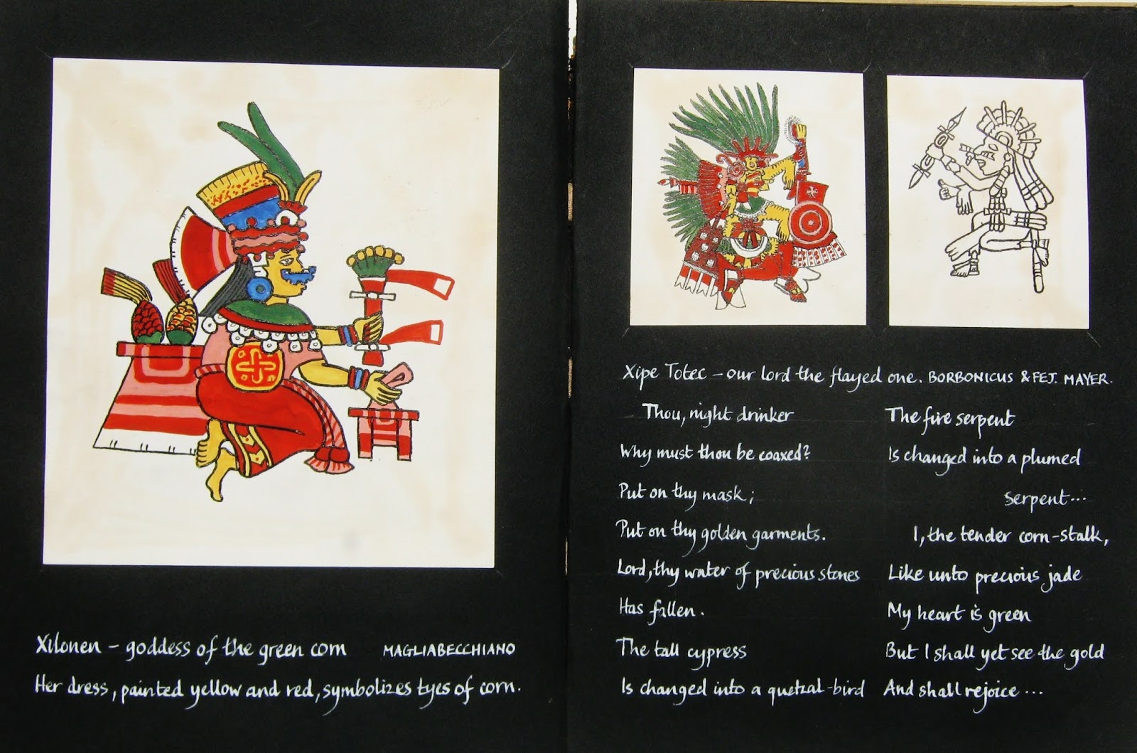 Exeter Working Papers in Book History: The Aztec pantheon, as depicted ...