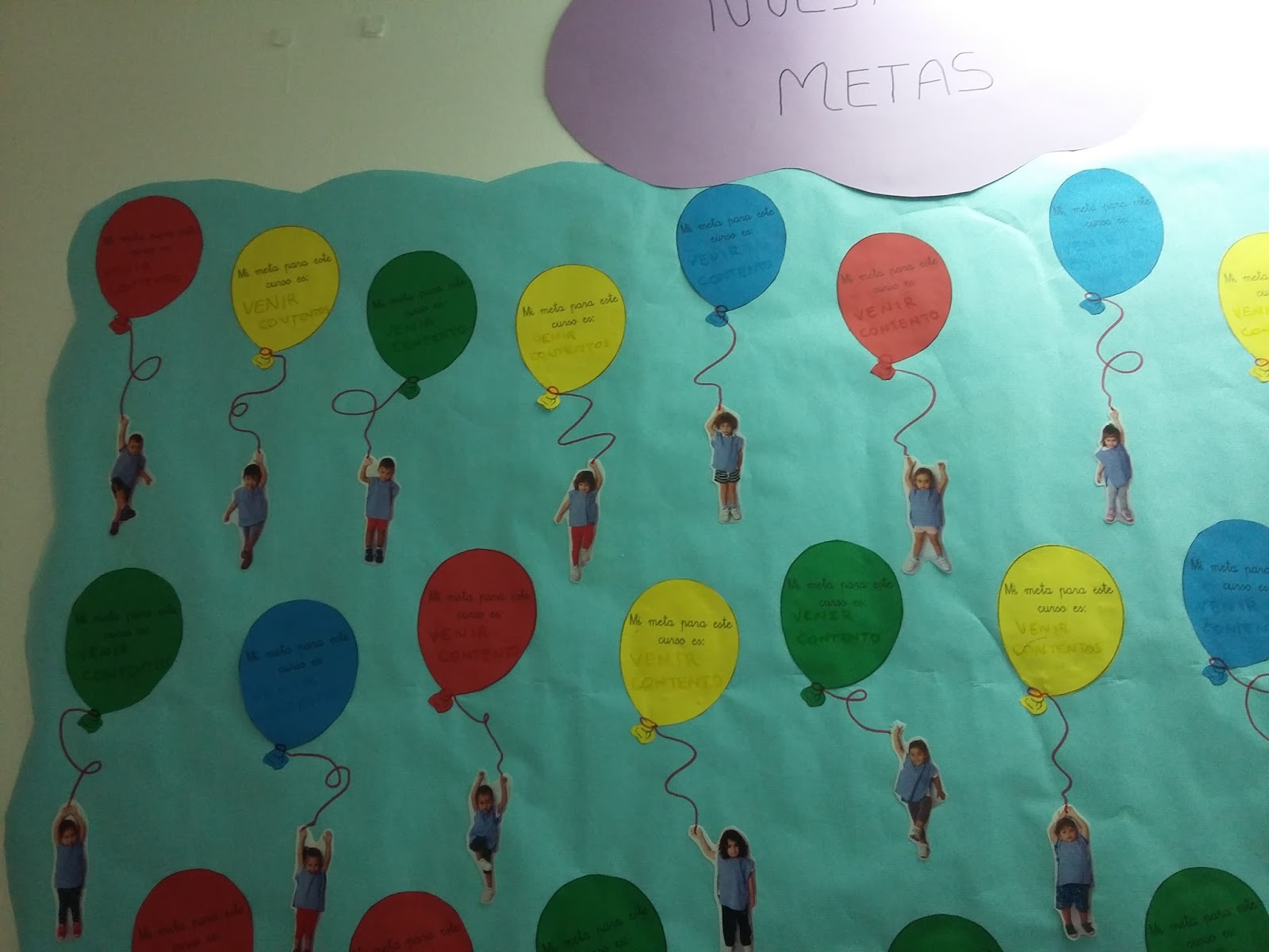 Los infantes del Blas: VOLAMOS HACIA NUESTRAS METAS ANUALES