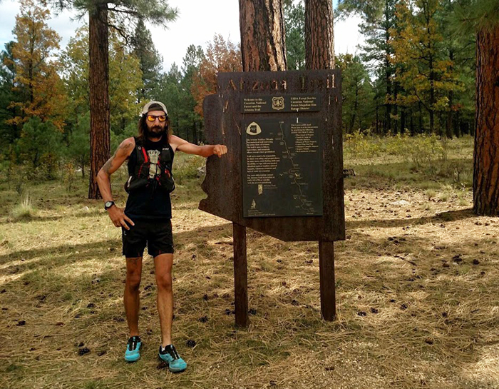 Stories to tell: Ultra runner Michael Versteeg sets record for ...