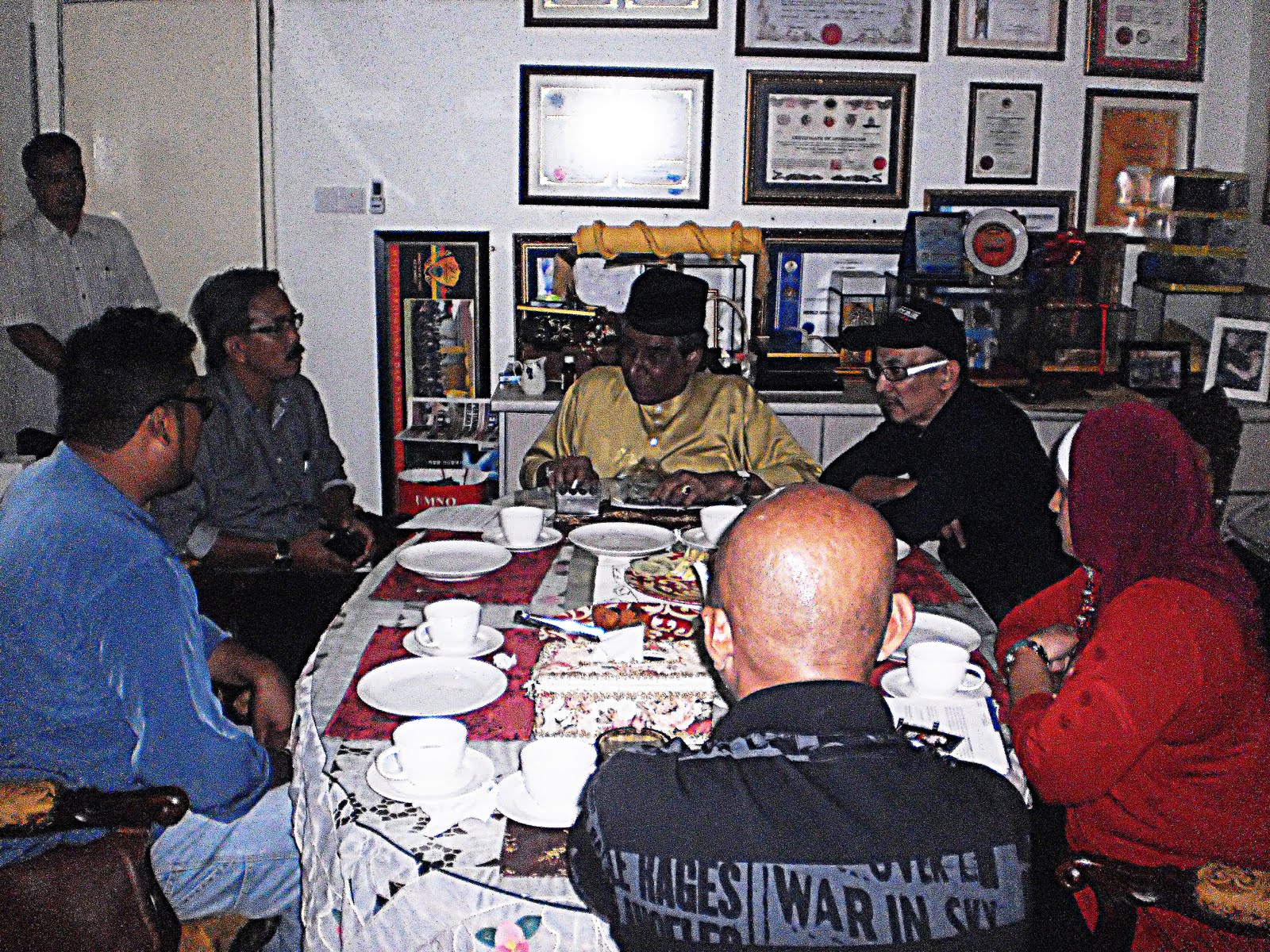 MOMOK..A Malaysian Ghost Folk' Stories: Sepetang Bersama YM. Mahaguru ...