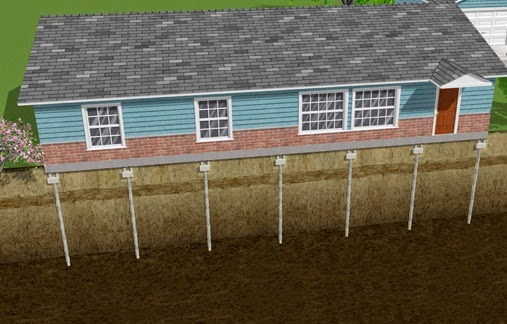 New Orleans Foundation Repair | Jefferson parish house leveling ...