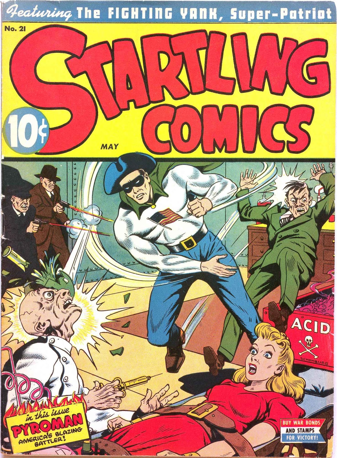Old-fashioned Comics: Startling Comics #v01#01 – #53 (1940 – 1948 ...
