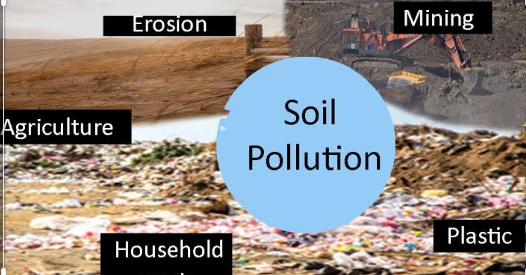 Soil pollution in india