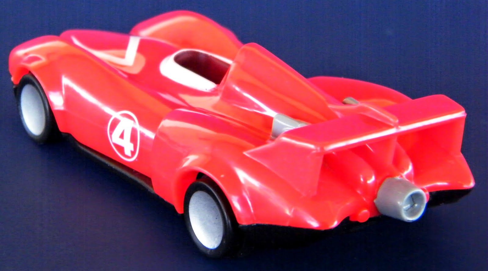 Toys and Stuff: McDonald's 2008 'Speed Racer' Movie Cars - No. 4 Rex ...