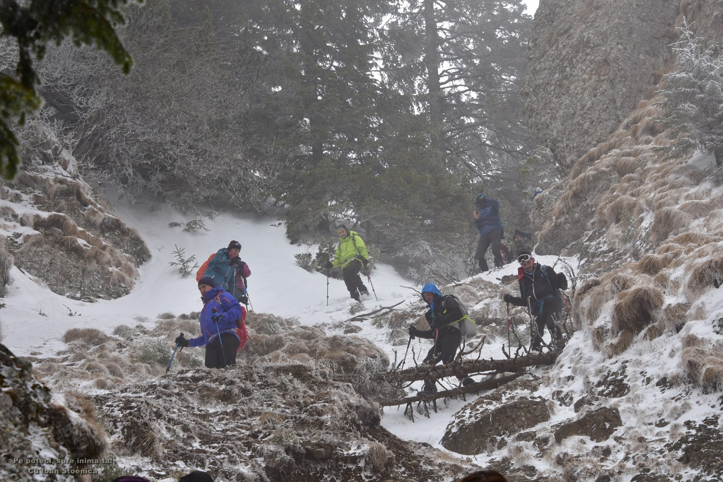 Masivul Ceahlau (Partea a doua) - Varful Toaca si celebra scara ...