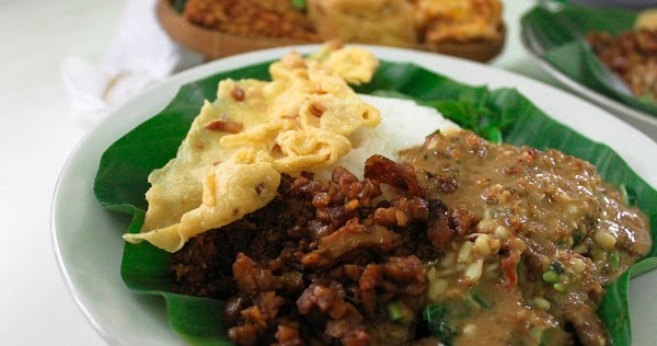 Resep Membuat Sego Pecel Khas Jogja