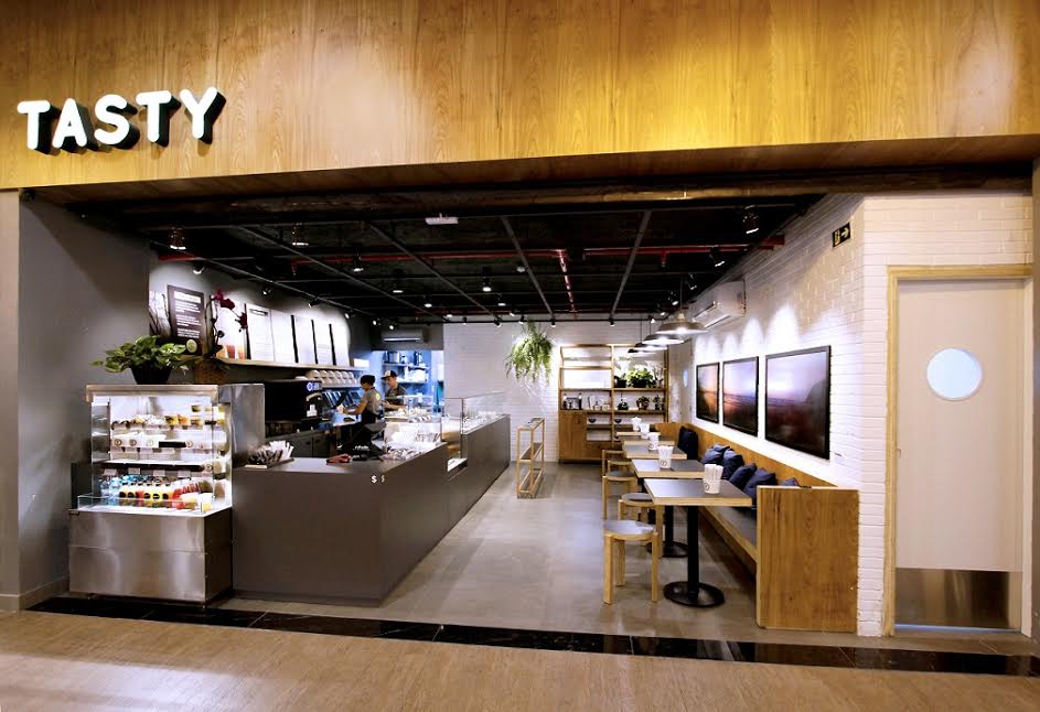 Tasty Salad Shop inaugura loja conceito no Shopping Estação