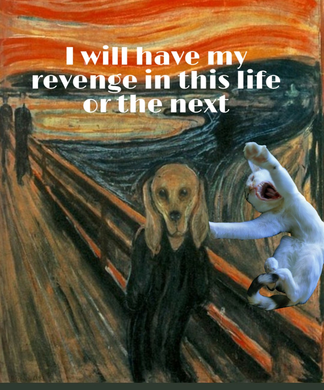 VISUAL ARTS BLOG: SCREAM COLLAGE