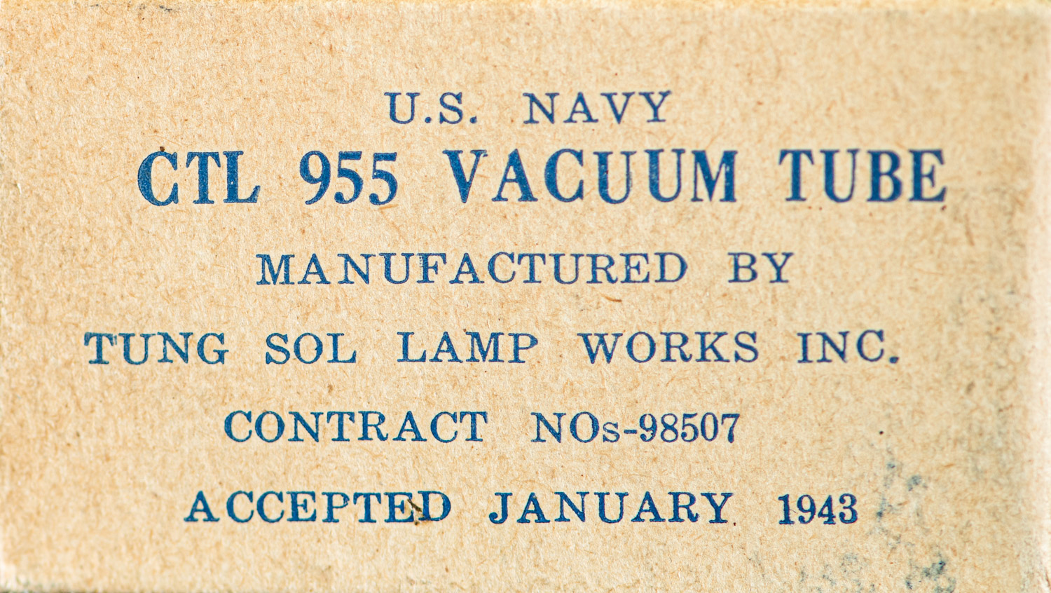 VinylSavor: Tube of the Month : The 955