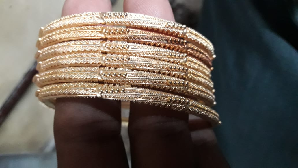 Latest Fancy Light Weight Gold Bala Designs