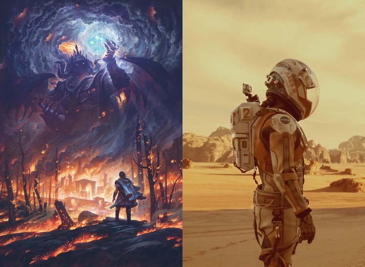 Physicists of the Caribbean: Sci-fi Versus Fantasy