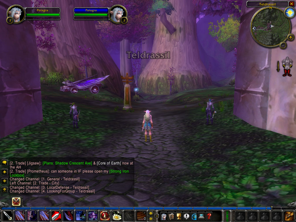Vault of Light: My WoW arch nemesis. #!@&ing Harpies.