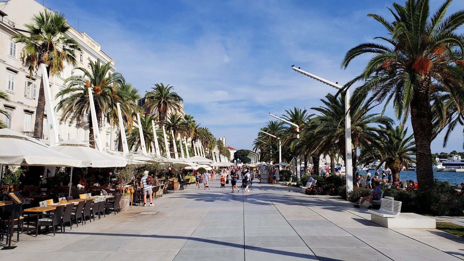 Tatá Cepeda pelo Mundo: Split