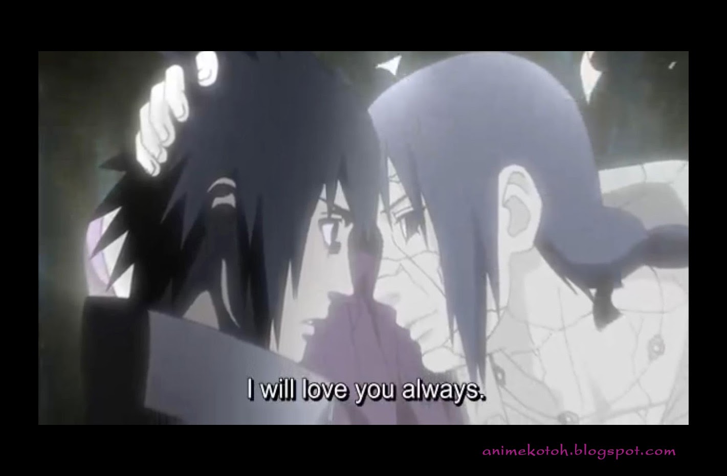 Sasuke To Itachi Quotes Quotesgram