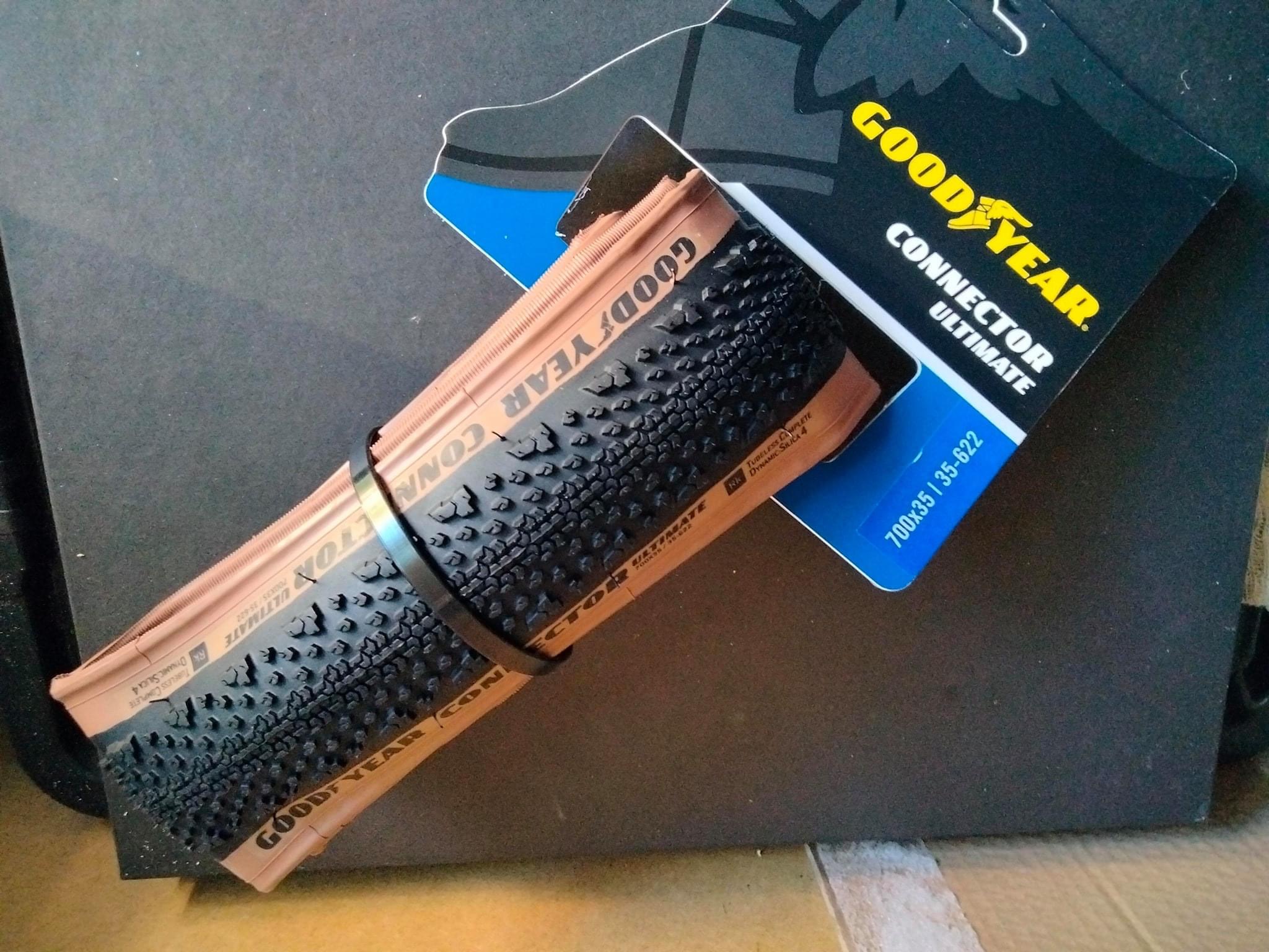 Harlow Cycle Page @TDF79 Cycle Reviews: Goodyear Connector gravel bike ...