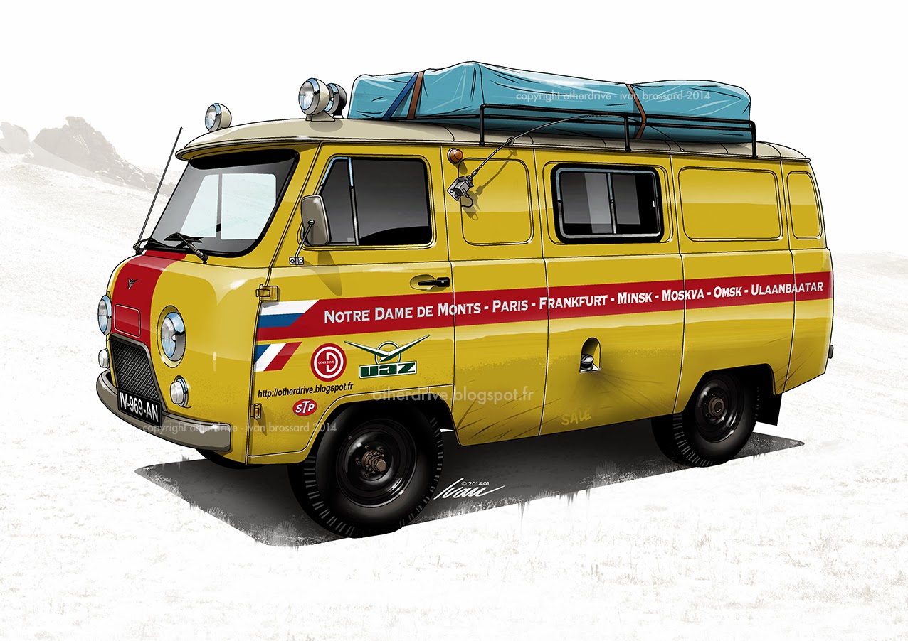 OtherDrive: UAZ van