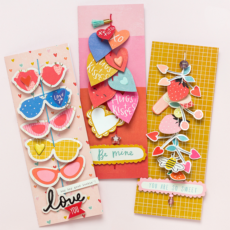 Bea Valint: Creative Cards | Crate Paper DT