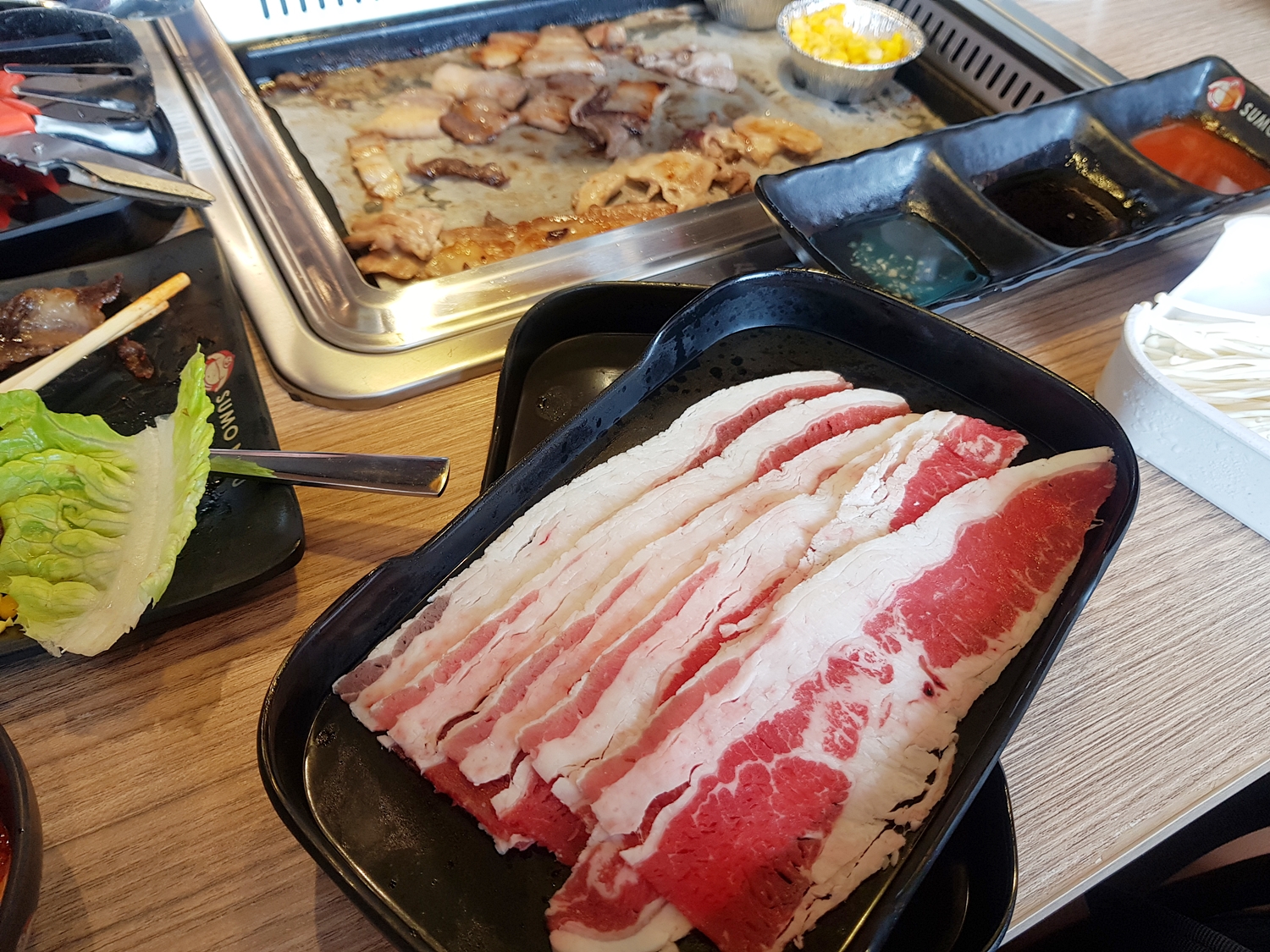 Restaurant Review : Sumo Niku Unlimited Japanese Barbecue | diane wants ...