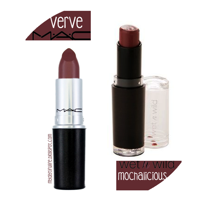 Mydiytifulife Essence And Wetnwild Dupes Of Mac Lipsticks Mac Dupes Under 3