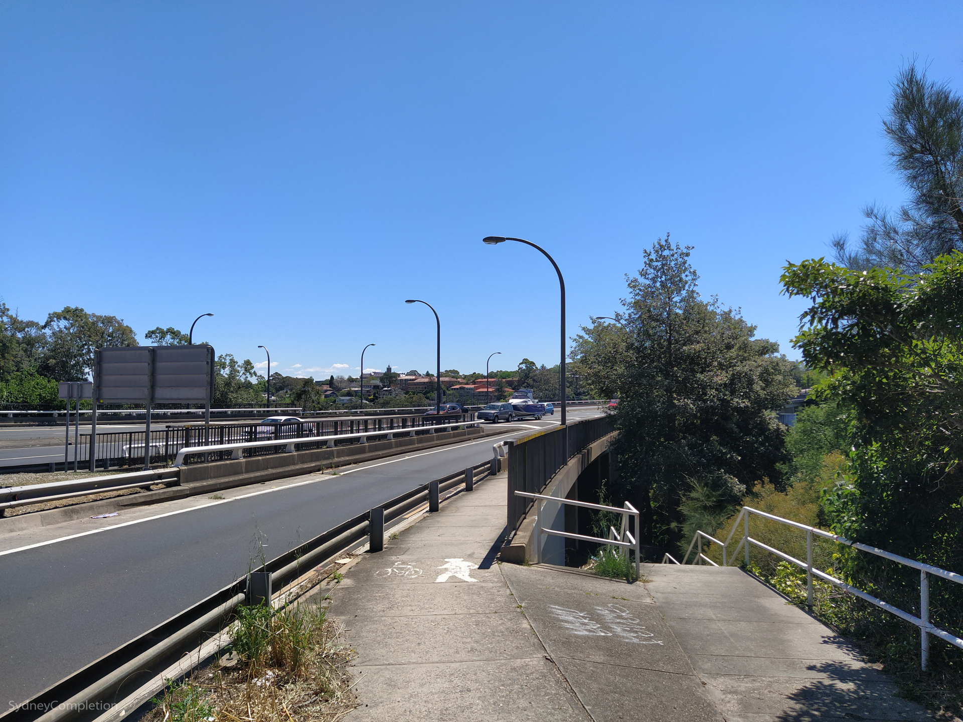 The Inner Northwest: Huntleys Point and Huntleys Cove - Completing Sydney