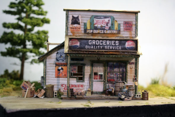 Modeling Maine in Narrow Gauge: FOS Scale Model