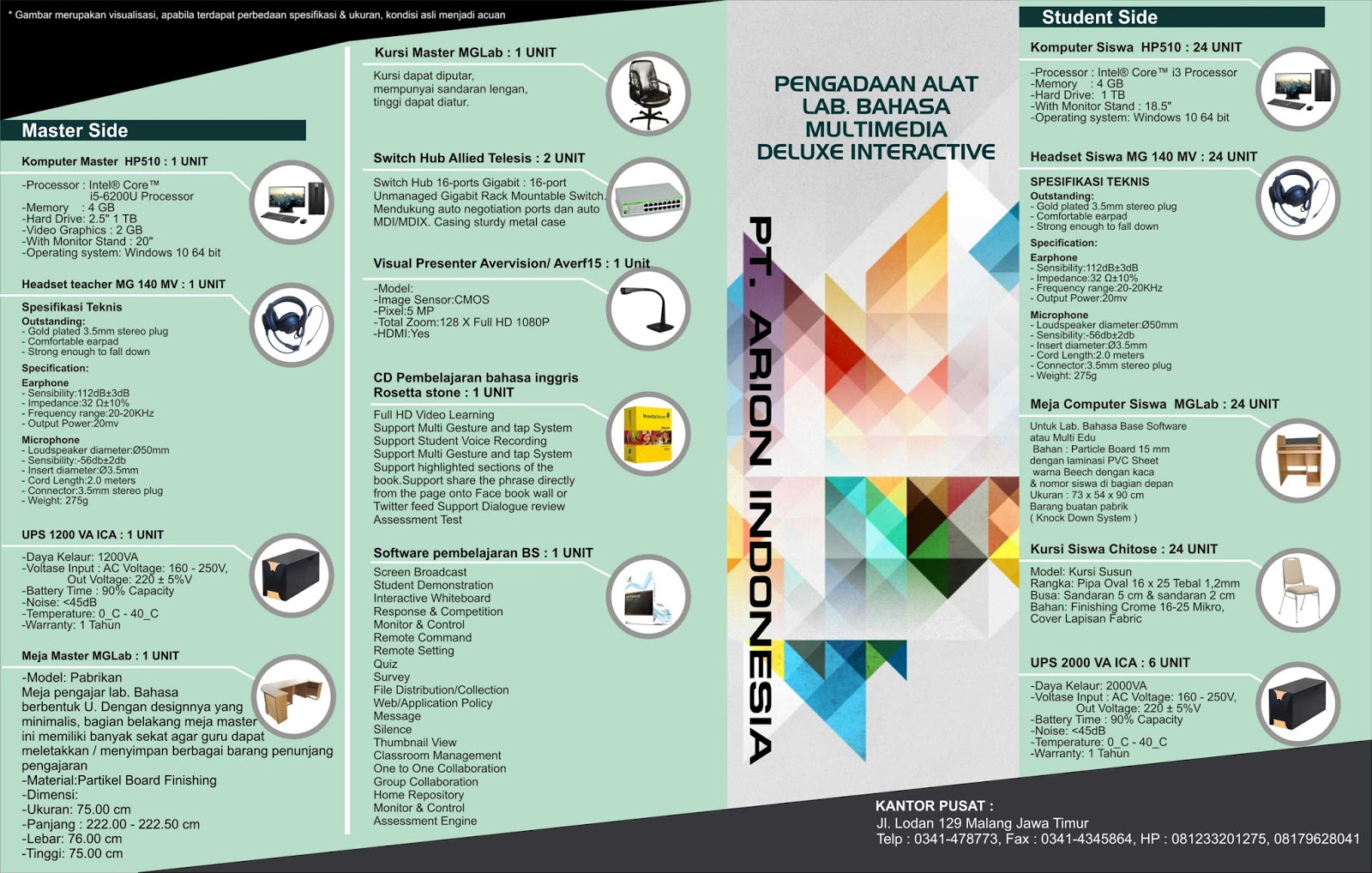 Laboratorium Bahasa Terbaru