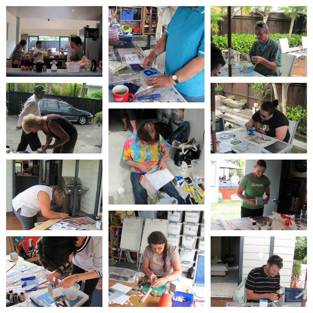 Dawn's World: Team Building Art