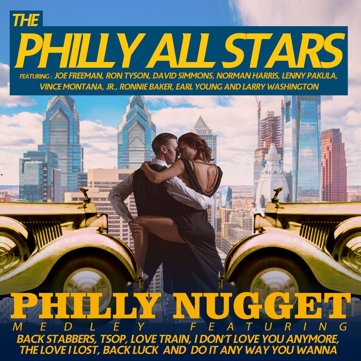 JAZZ CHILL : New Music Releases: The Philly All Stars, Little Beaver ...