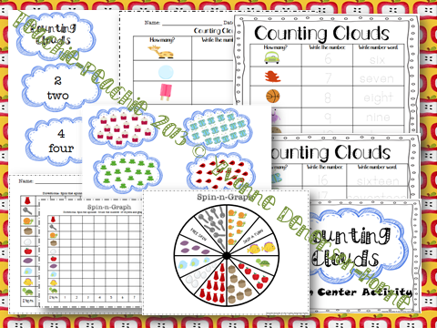Teachie-Peachie : The Wonderful World of Math: Kindergarten