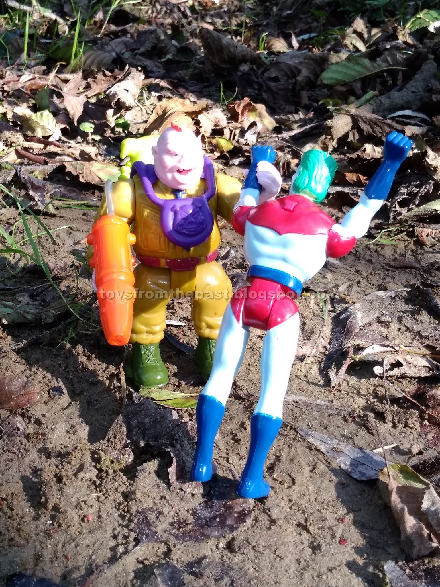Toys from the Past: #969 CAPTAIN PLANET – HOGGISH GREEDLY and DUKE ...