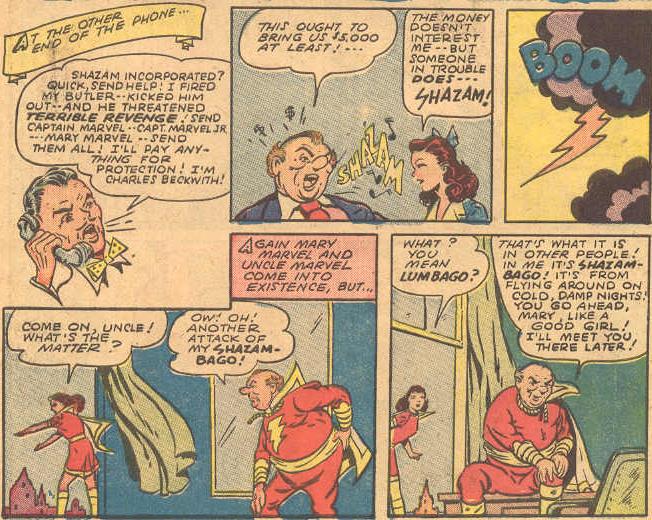 The World's Mightiest Mortal!: Introducing Uncle Marvel