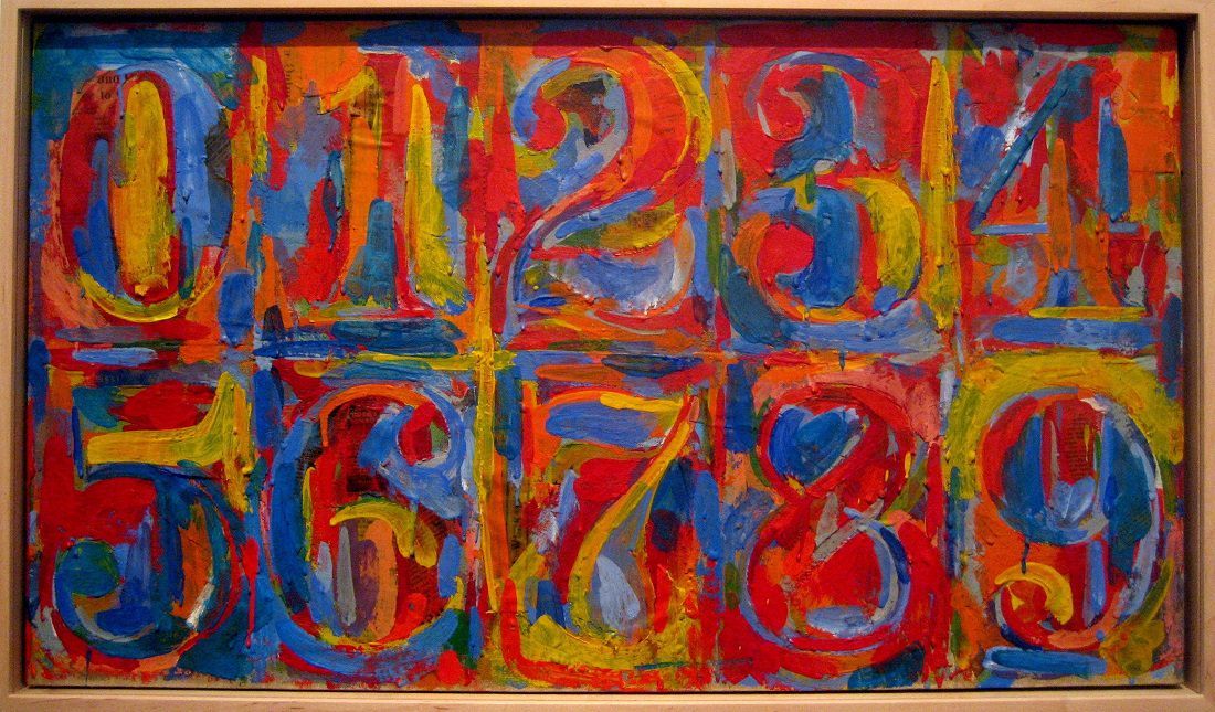 JASPER JOHNS INSPIRED NAMES