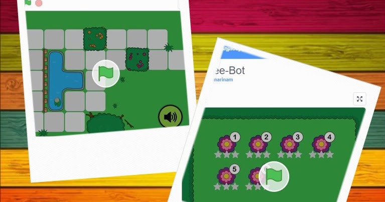 BEEBOT on SCRATCH ~ Los Niños