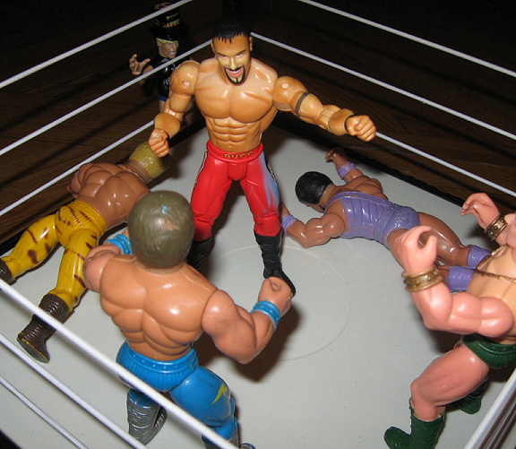 J\/\/s Wrestling Memorabilia: Buff Is "The Stuff" At A Thrift Store