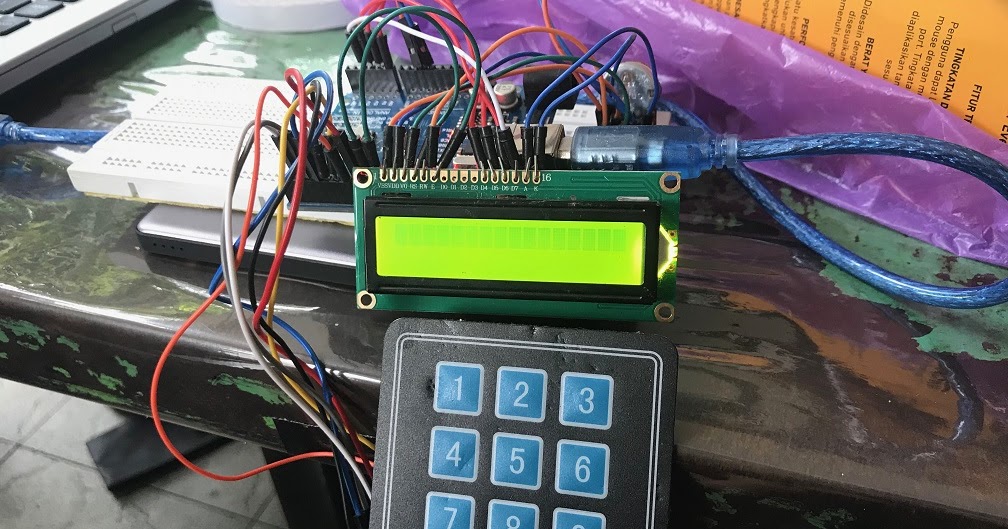 IRS: 'Arduino' UNO Kalkulator