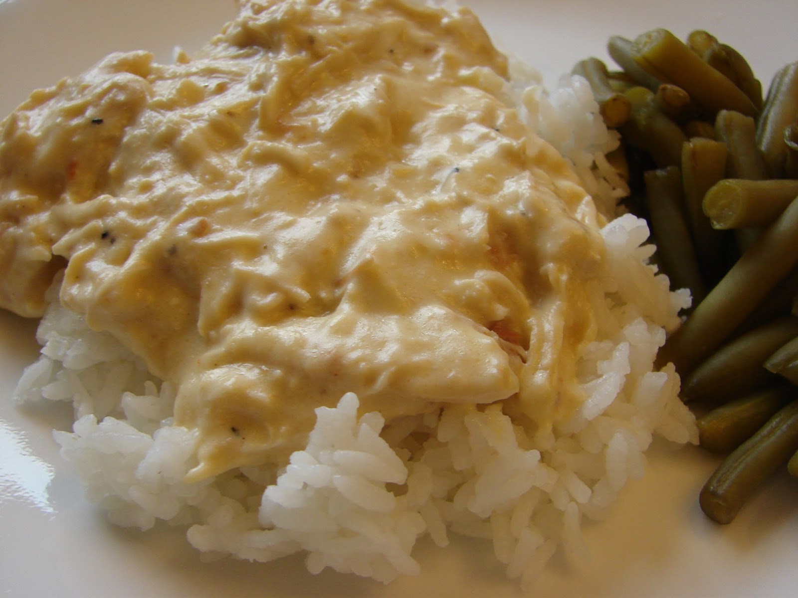 A Bear in the Kitchen: My Favorite Slow Cooker Creamy Italian Chicken