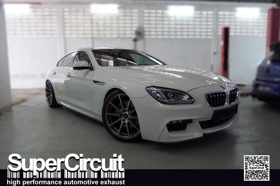 SUPERCIRCUIT Exhaust Pro Shop: BMW 640i (F06) Grand Coupe Downpipe