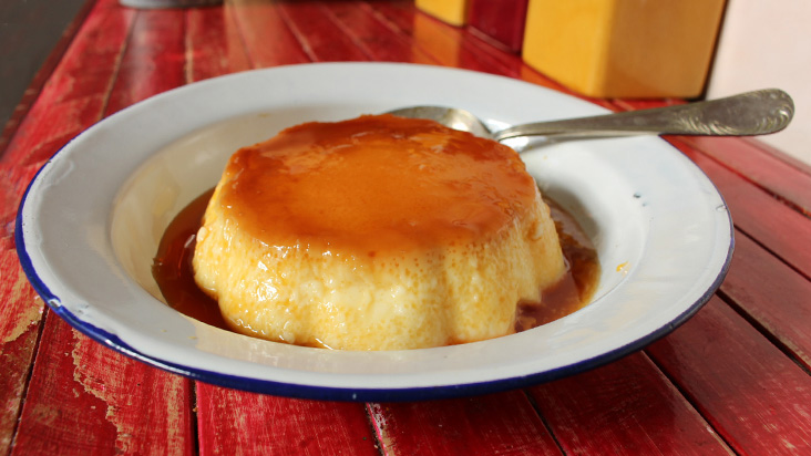 Las mil y una recetas: Flan casero