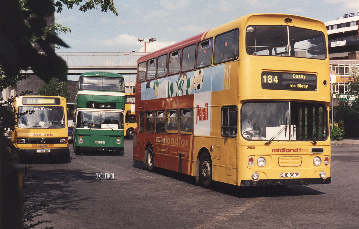 Busworld Photography: Midland Fox SYPTE Fleetline SHE560S