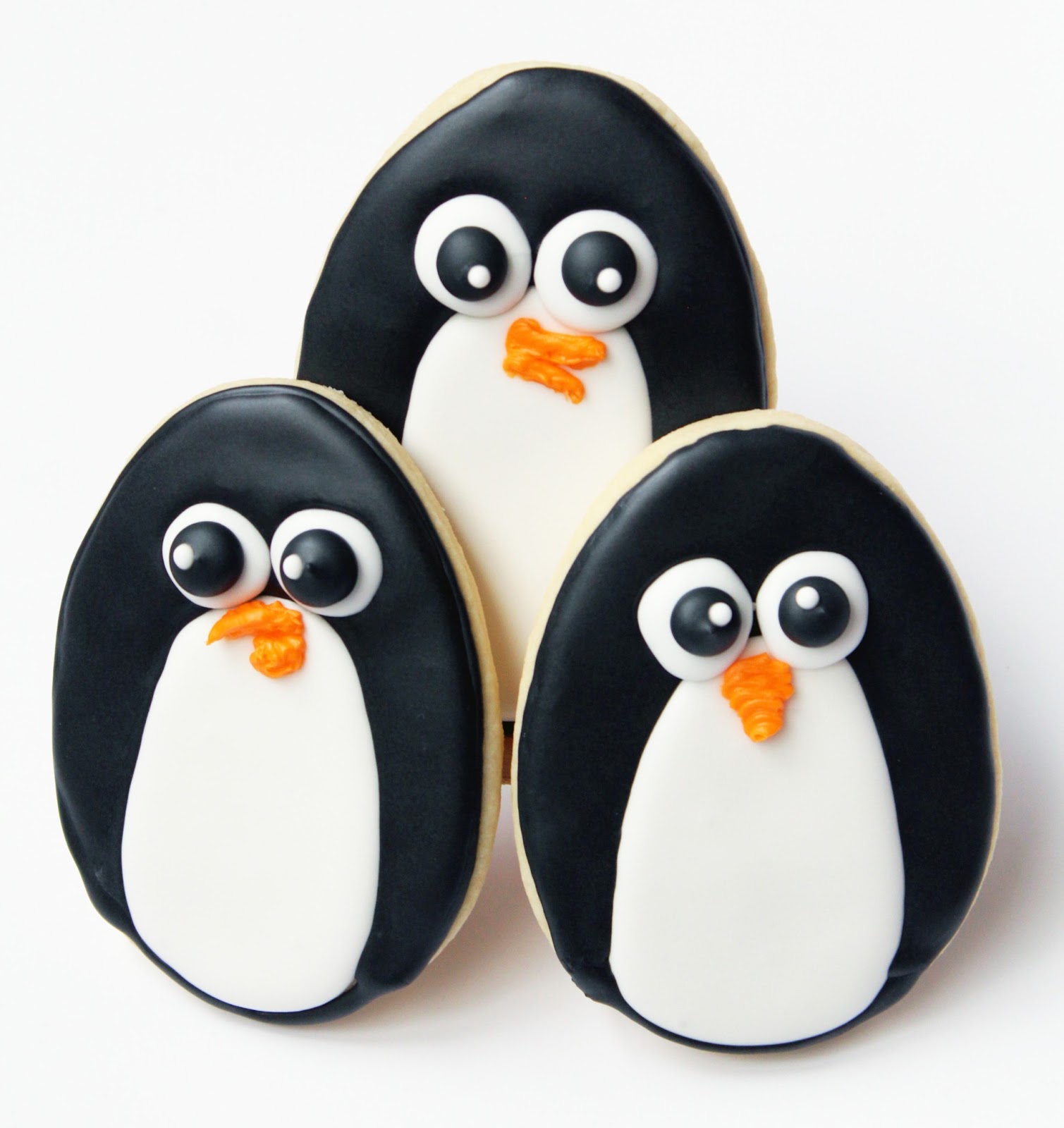 Worth Pinning: Penguin Sugar Cookies