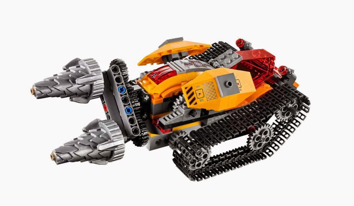LEGO gosSIP: 051014 LEGO 70168 Drillex Diamond Job box art and pictures