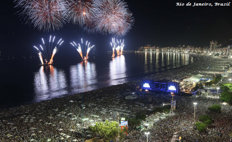 Top 14 Best Places To Visit and Celebrate New Year - Travelogy