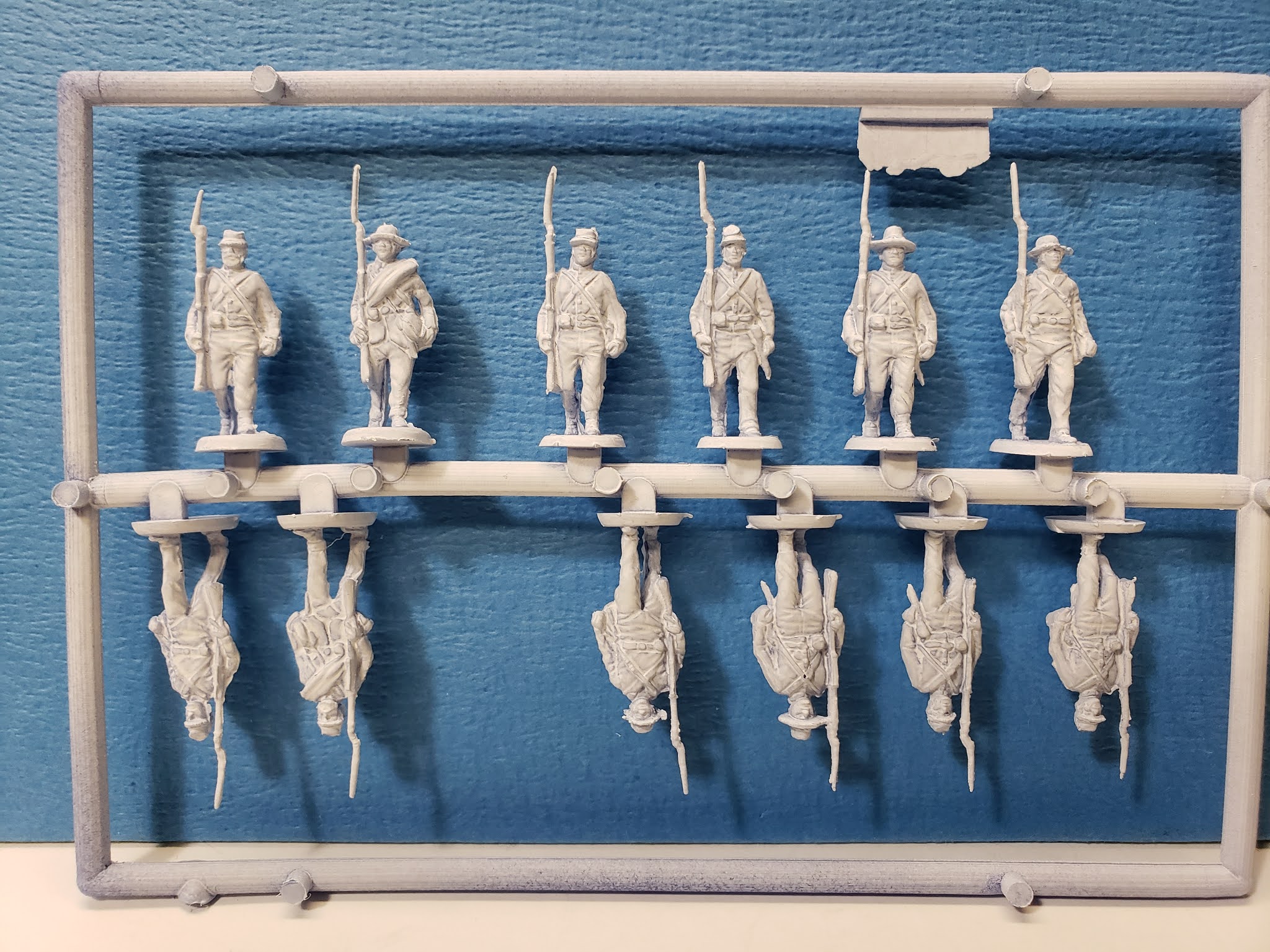 Anton's Wargame Blog: 20mm ACW figures from HaT Industrie