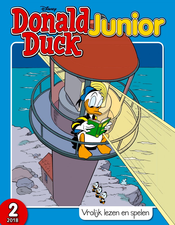 Collections Disney : Donald Duck Junior N°2018-02