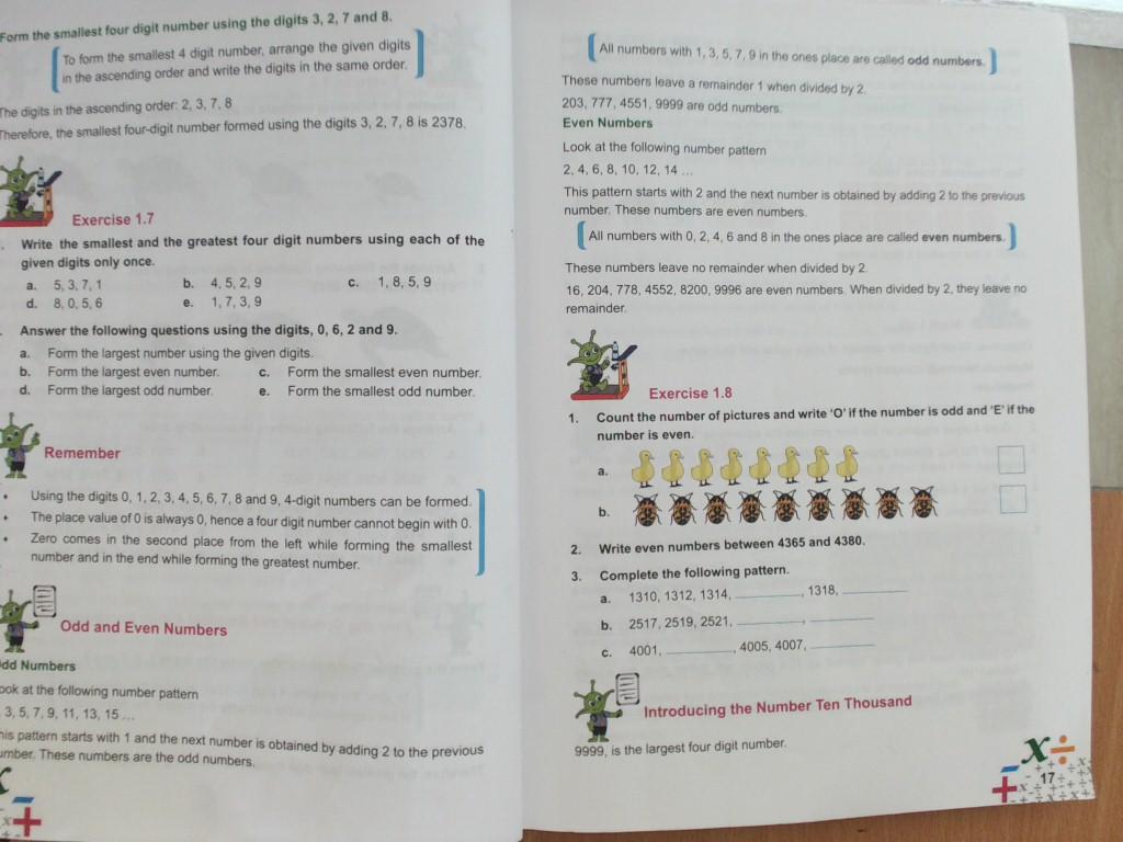 Maths Notebook and Text Book