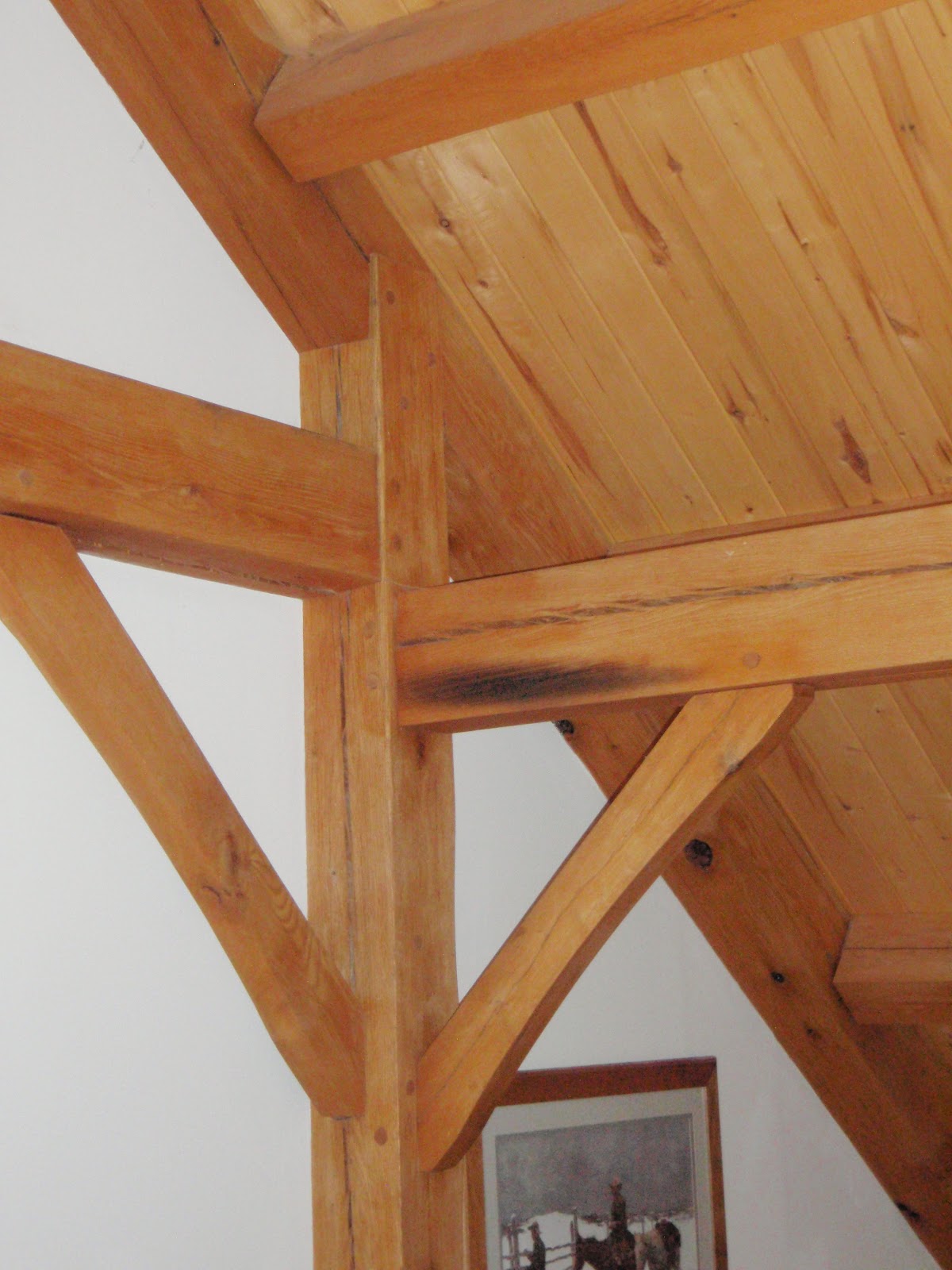 Michael's Timber Framing: Joinery
