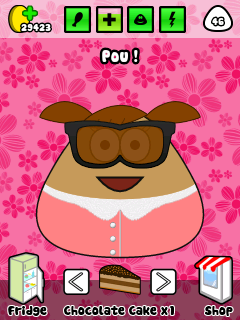 Bermain POU Game Gratis Mirip Tamagochi ~ SOMETIMES, QUITE IS BETTER