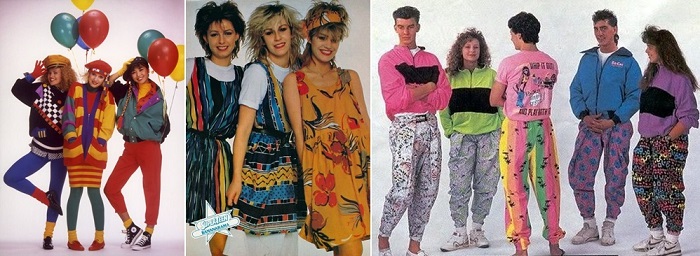 Historia mody: lata 80 - Try to save it!