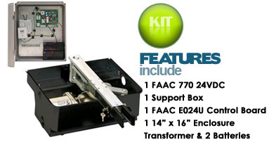 Faac Gate Systems: Install faac gate automation systems to ensure ...