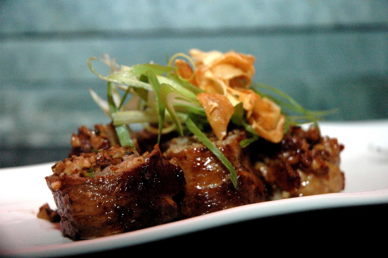 DUDE FOR FOOD: Fired Up for All-Out Teppanyaki: Teppanya Celebrates its ...